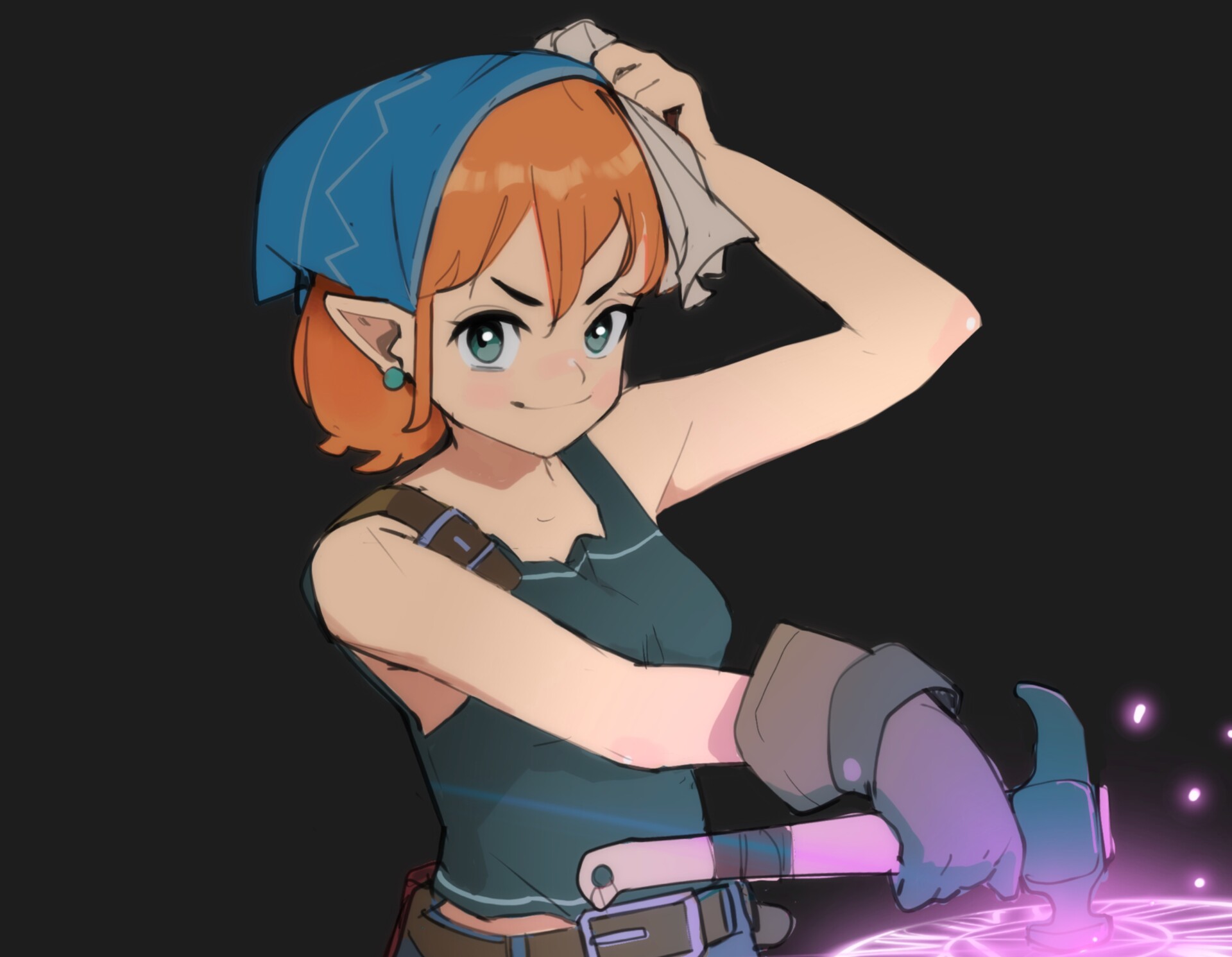 ArtStation - Eldritch Blacksmith - DnD Character Design