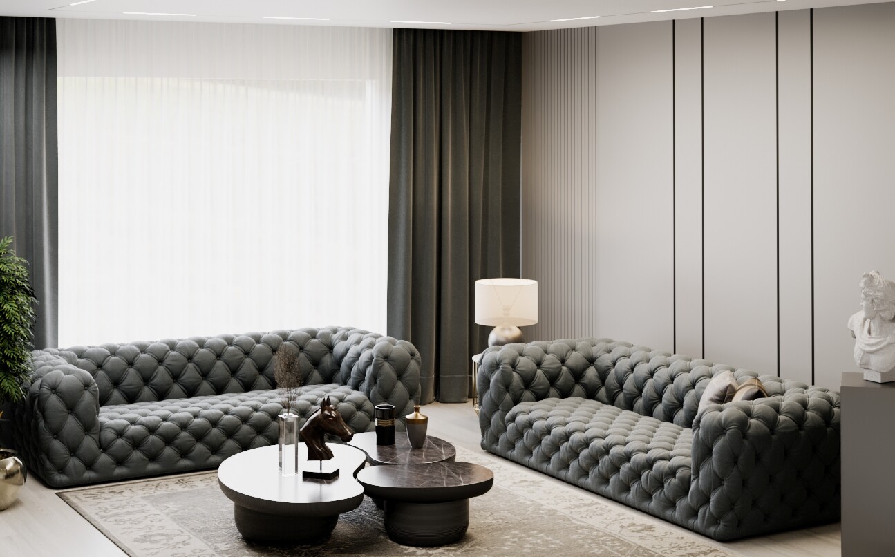 seyfettin koca - living room design project