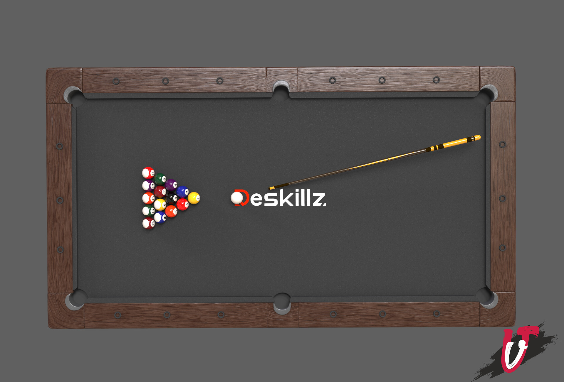 ArtStation - 8 ball game asset designs