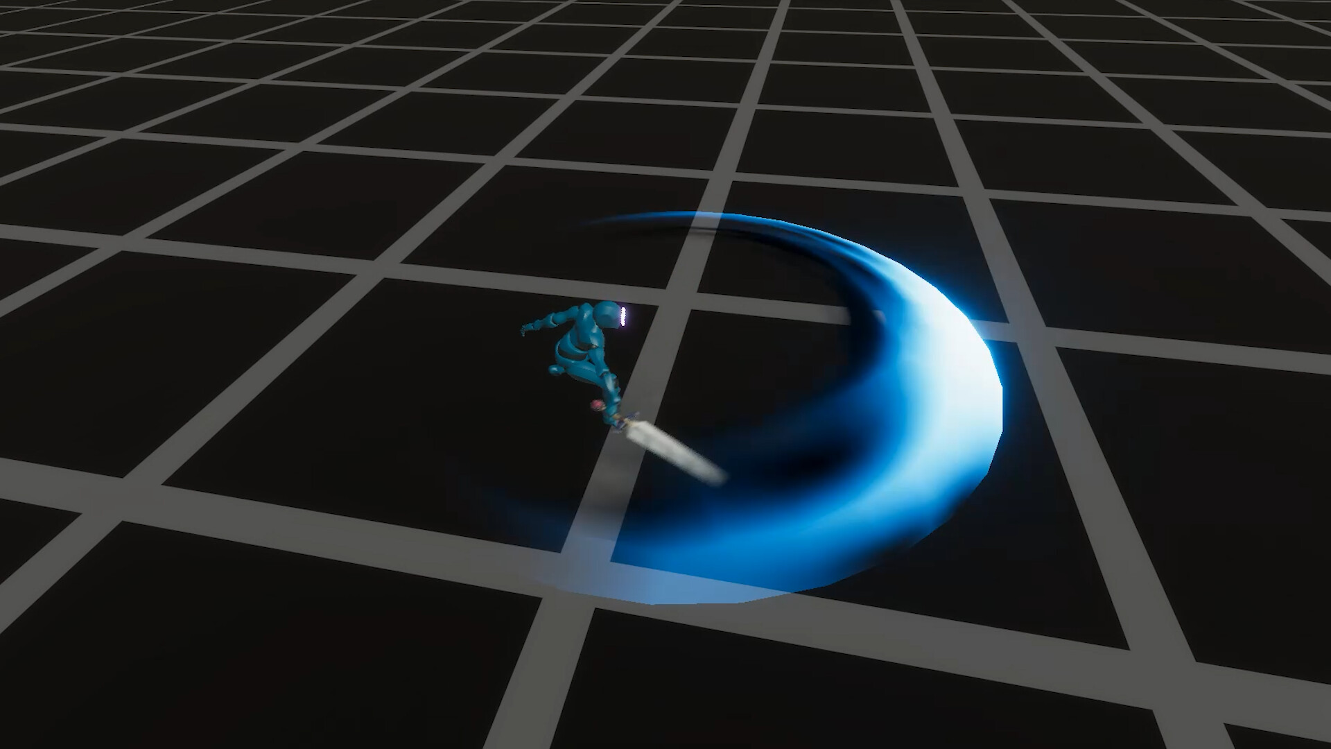 ArtStation - Sword Slash Effect