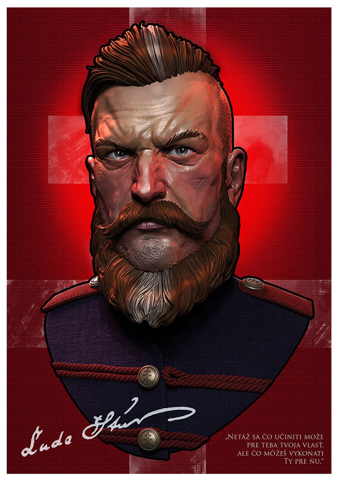 ArtStation - Johnny King & Ľudo Štúr