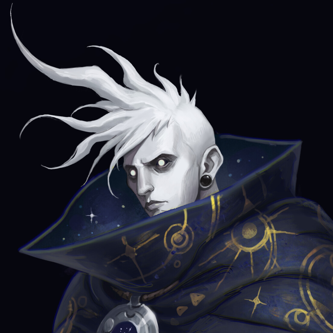 ArtStation - Wandering Wizard #2