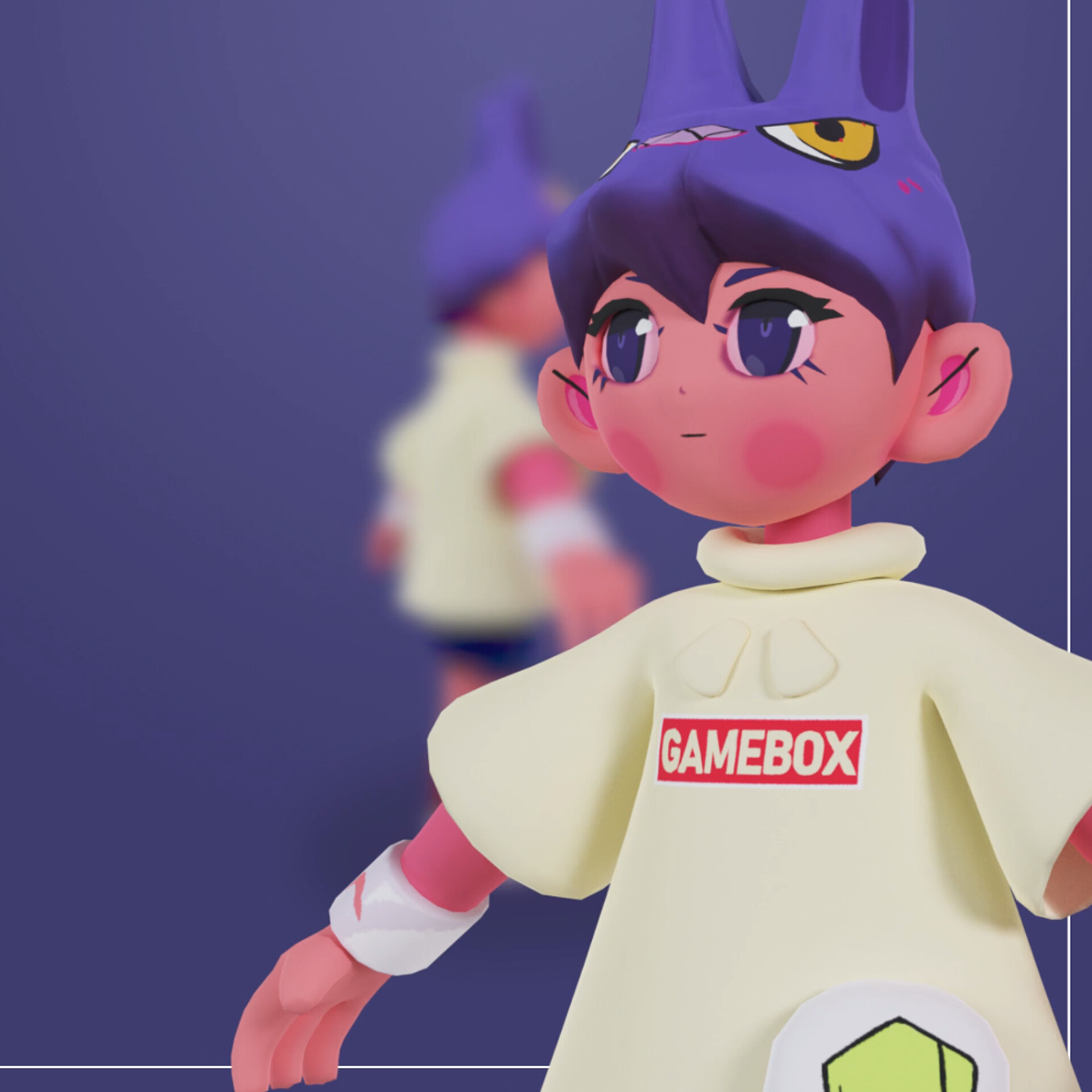 ArtStation - Gamebox character