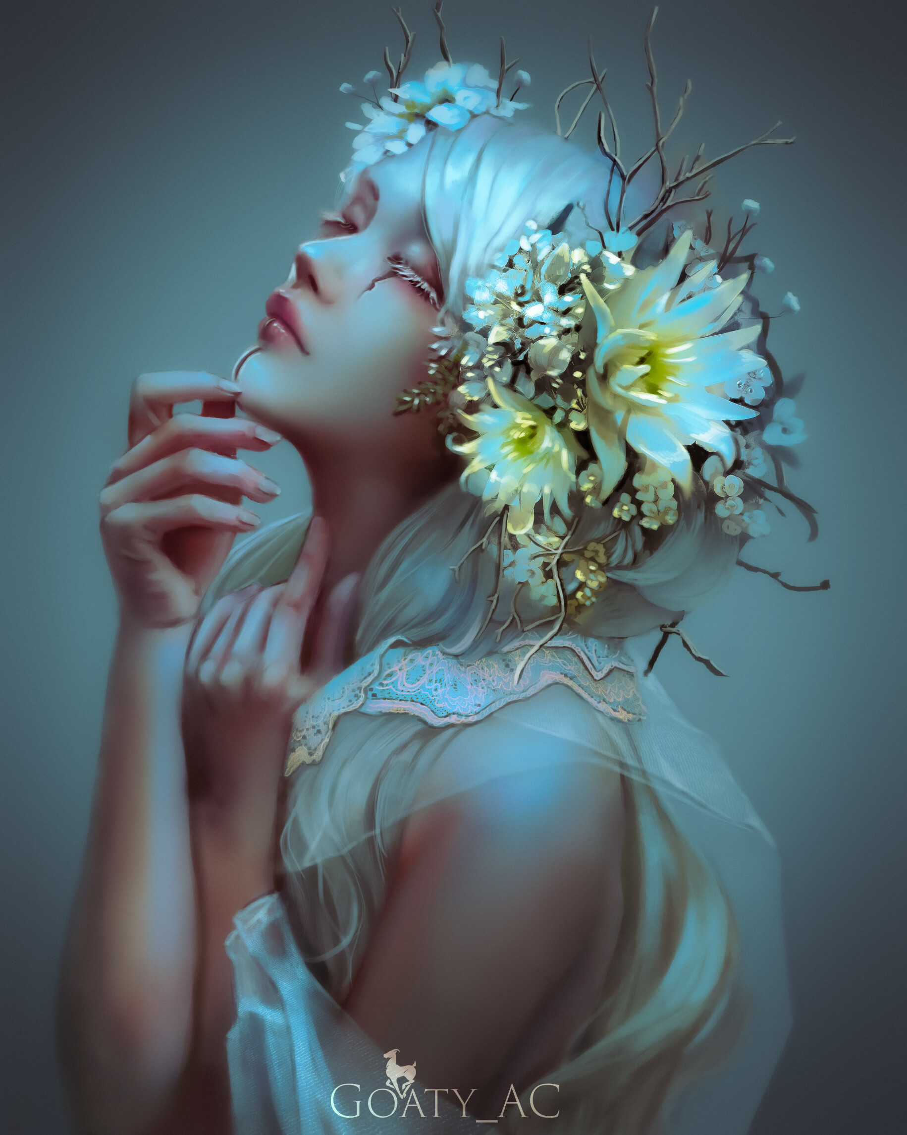 ArtStation - Portrait study 2