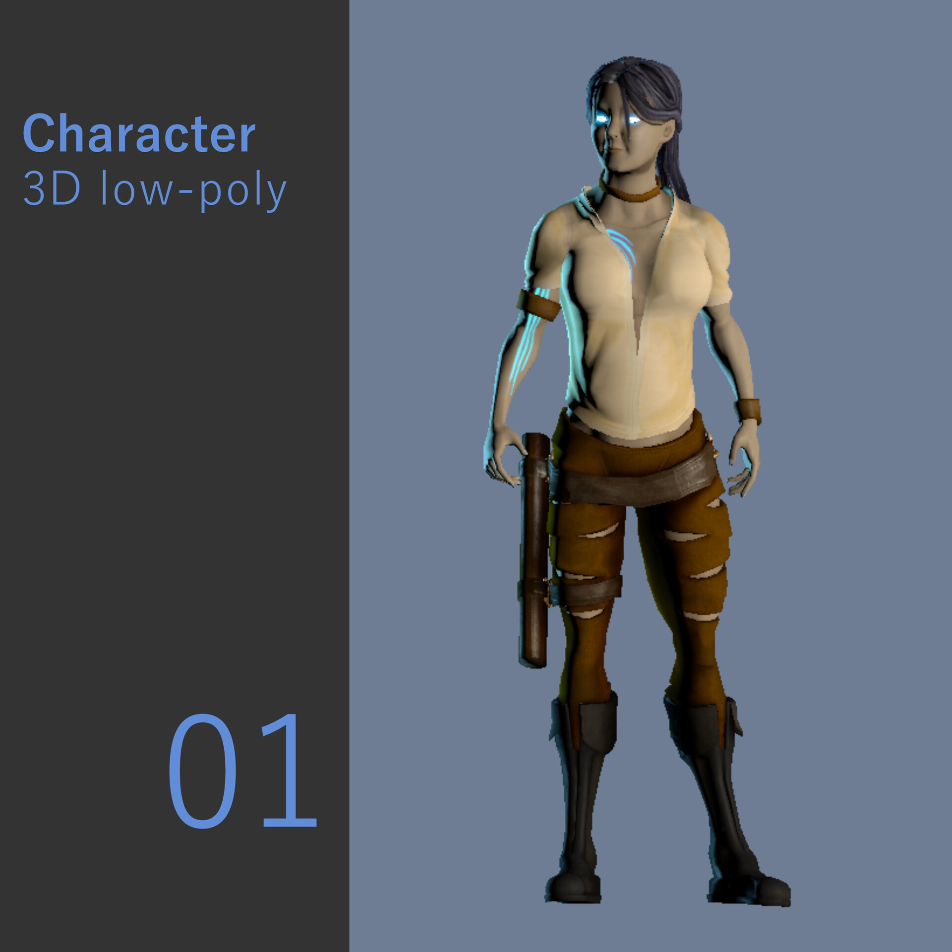 Low-Poly Game Characters by JanHaerting — ProUser.Me