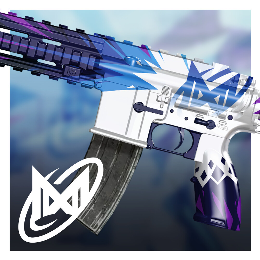 ArtStation - R6Share: Nigma Galaxy UNUSED Skin