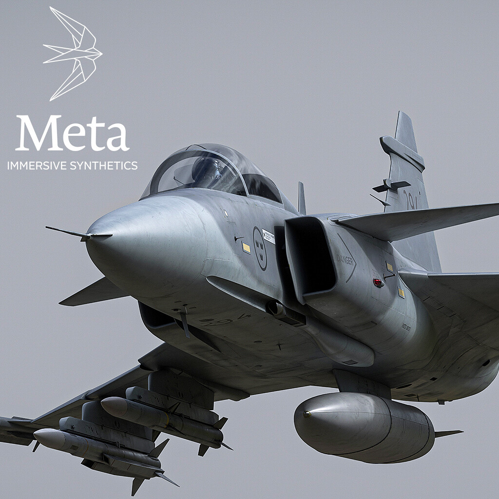 ArtStation - Saab JAS-39C Gripen