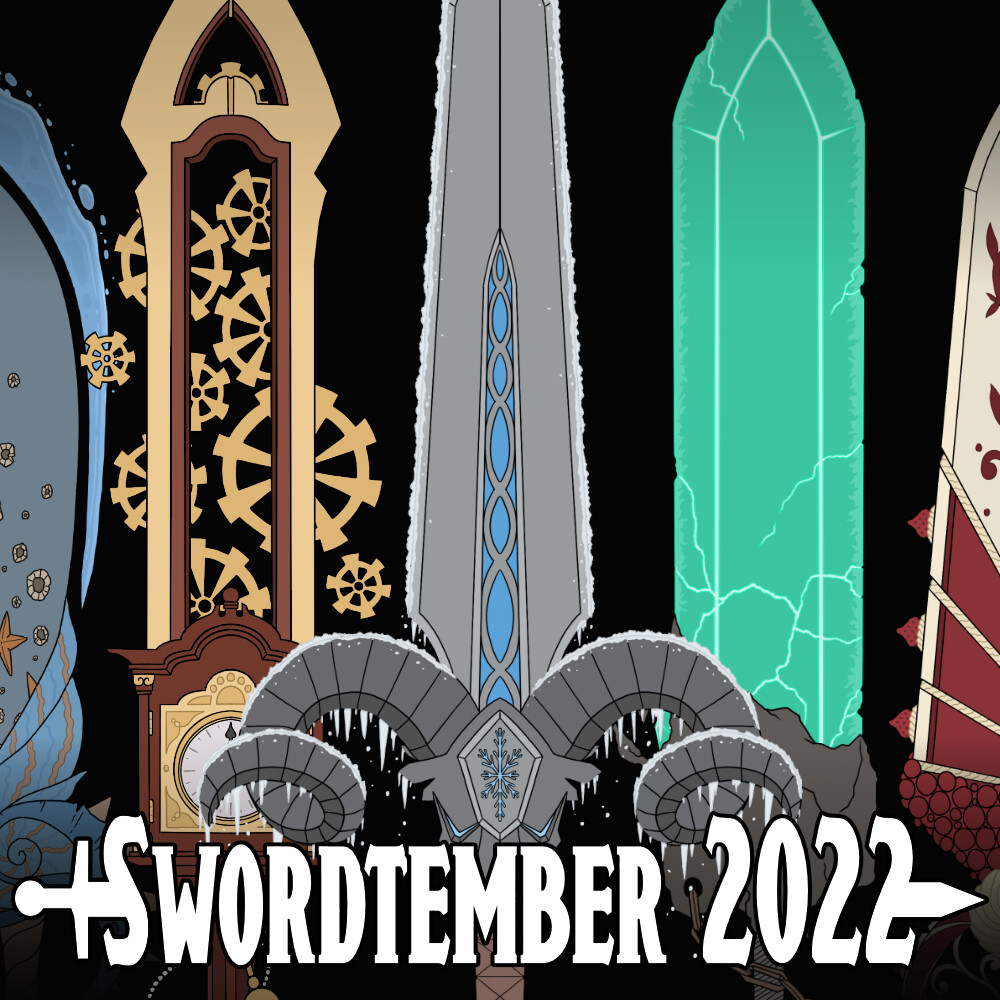 ArtStation - Swordtember 2022 - A Month of Sword Designs