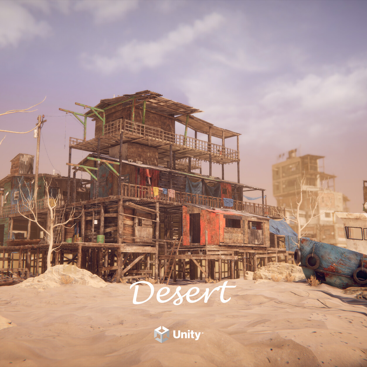 ArtStation - Unity Practise_04