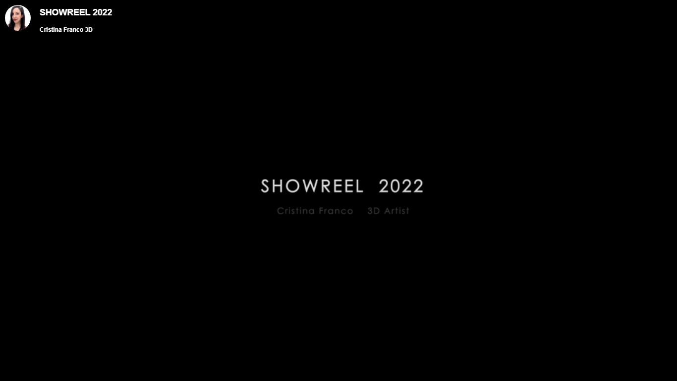 ArtStation - SHOWREEL 2022