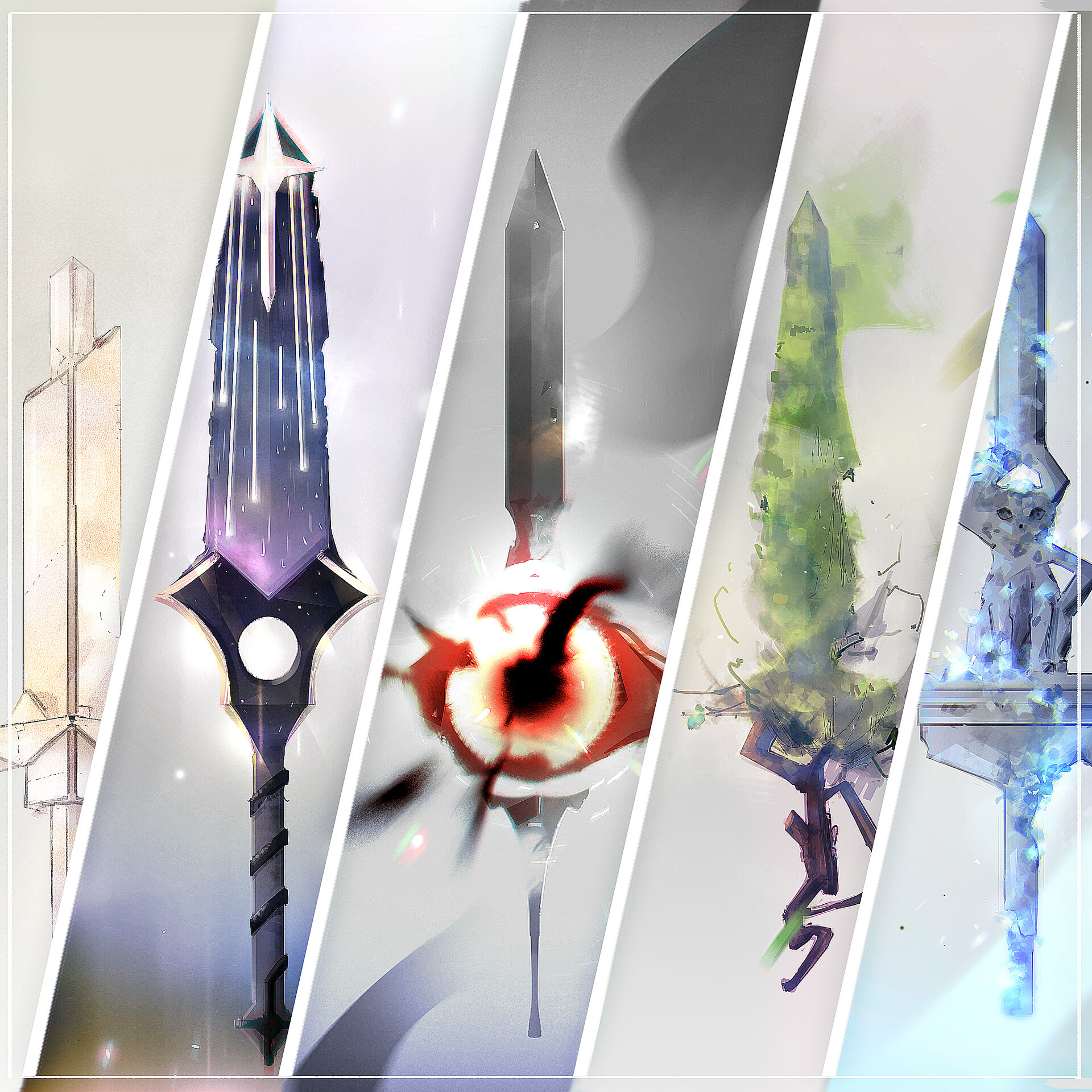 ArtStation - SWORDTEMBER 2022 [2/3]