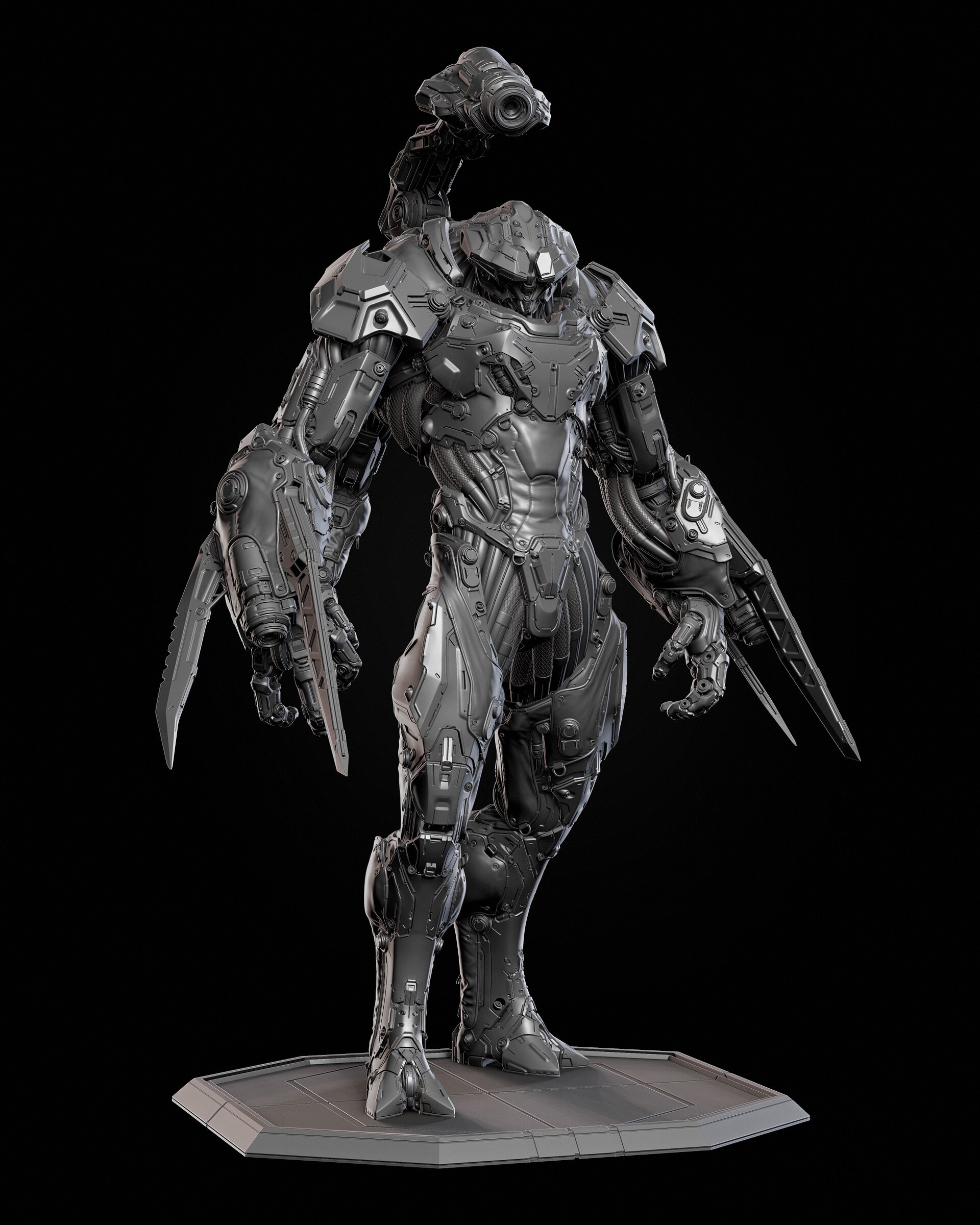 ArtStation - SCR.P1.N Insectoid