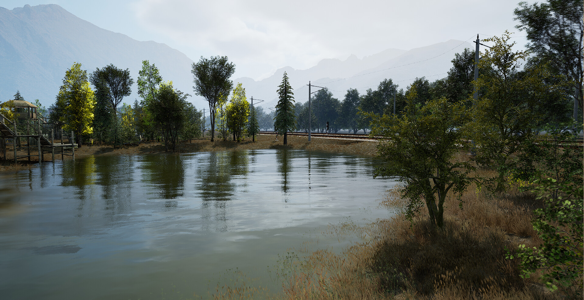 ArtStation - realistic_railway_track