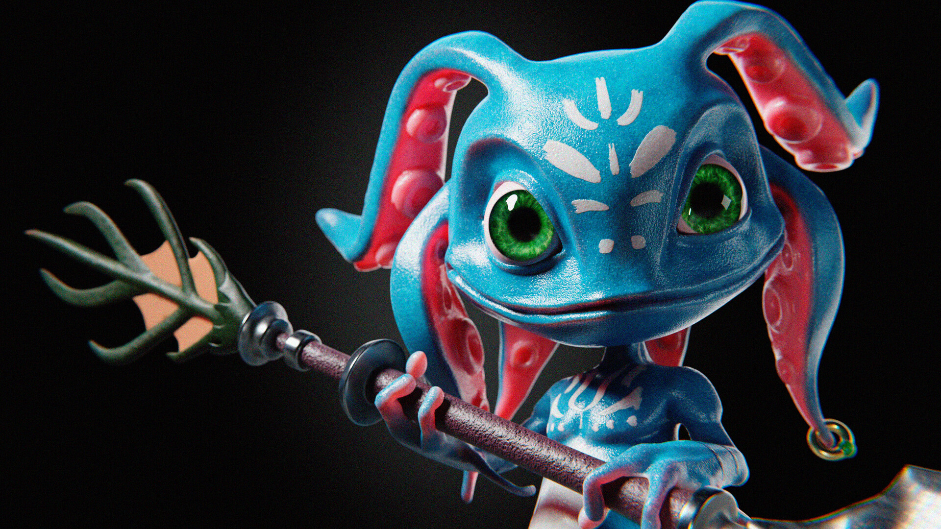 ArtStation - FIZZ — fan art LoL Wild Rift.