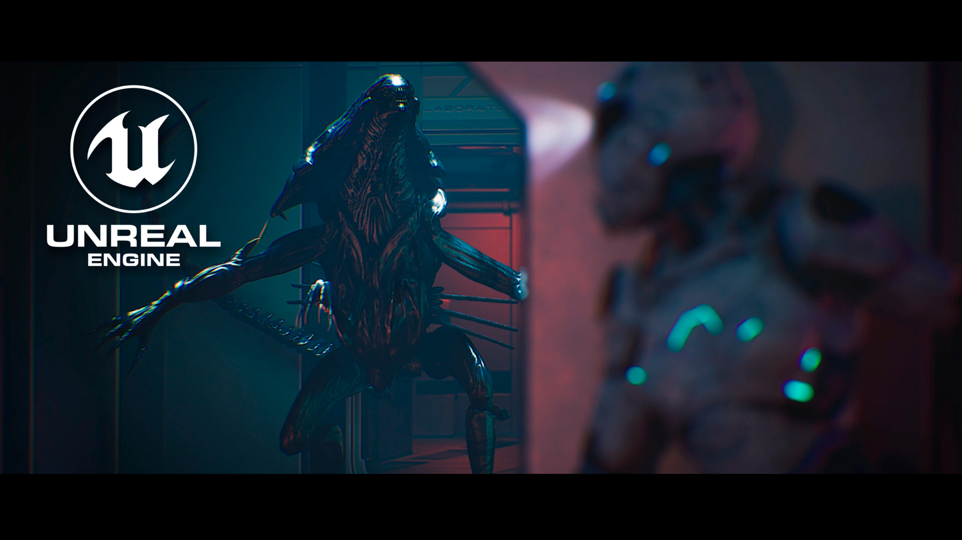 ArtStation - Alien is having fun | Unreal Engine 5