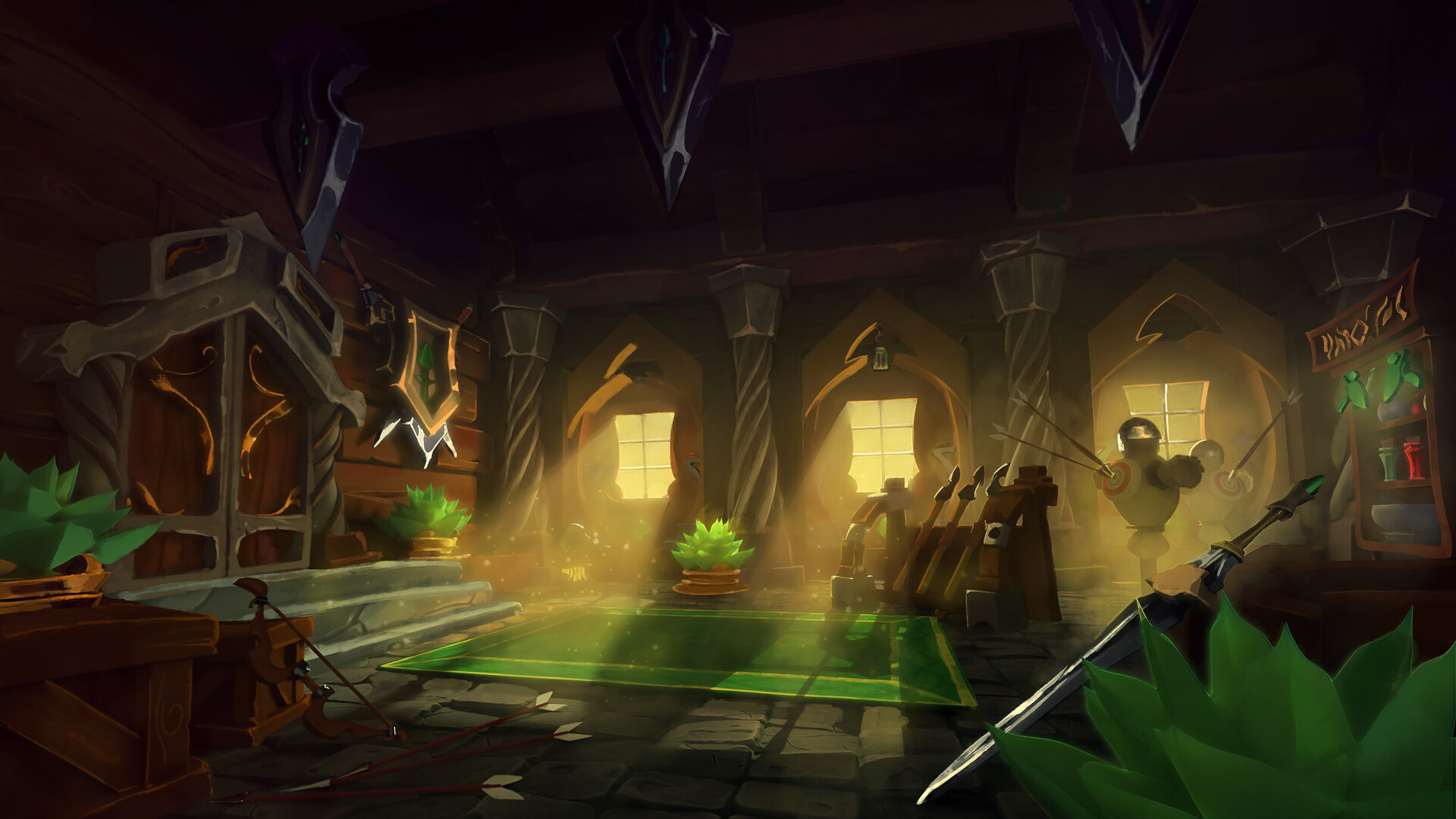 ArtStation - Elven Armory