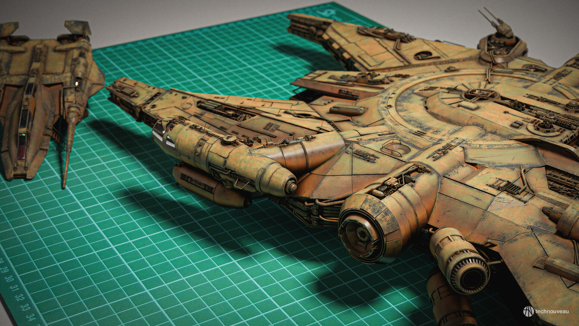 ArtStation - Shader work