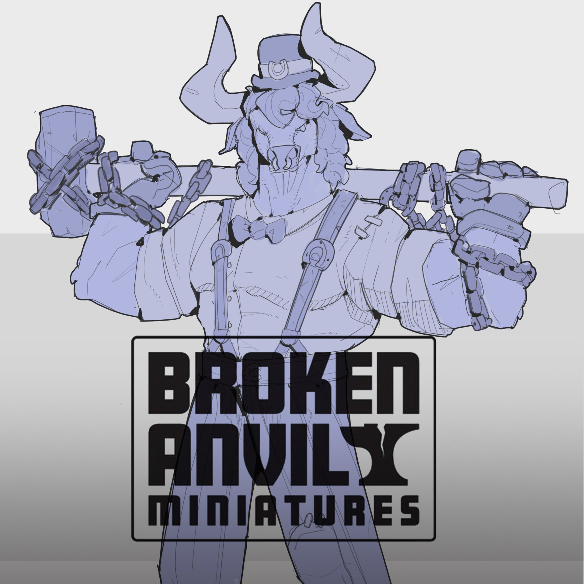 ArtStation - Broken Anvil Miniatures: Lords of Loxhaven, Concept art
