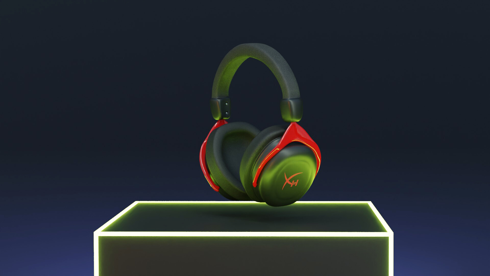ArtStation - Hyperx headphones