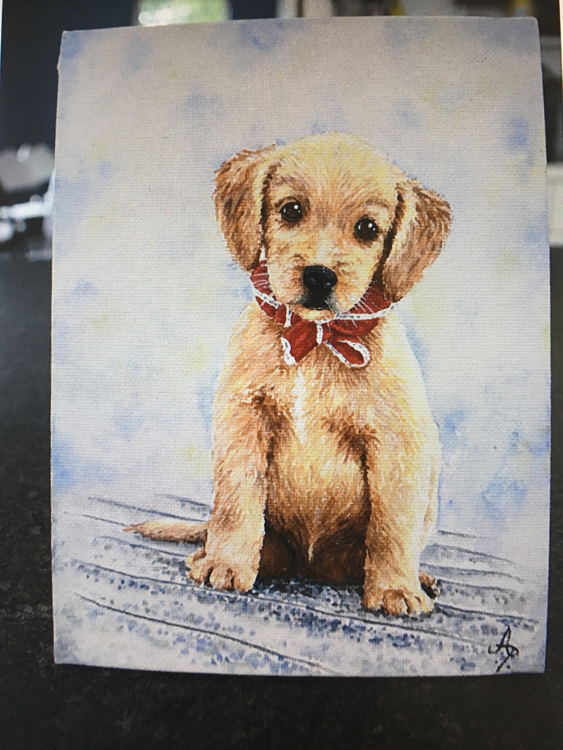 ArtStation - Pippa’s portrait