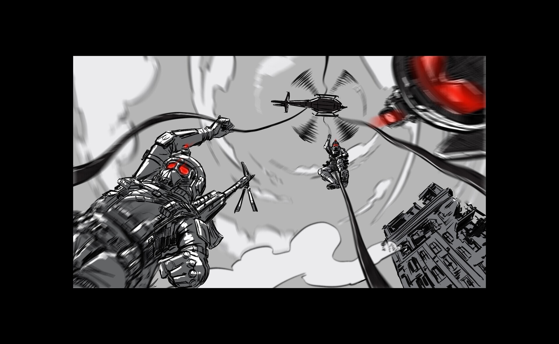 Rooster Studio - Marines Part 1