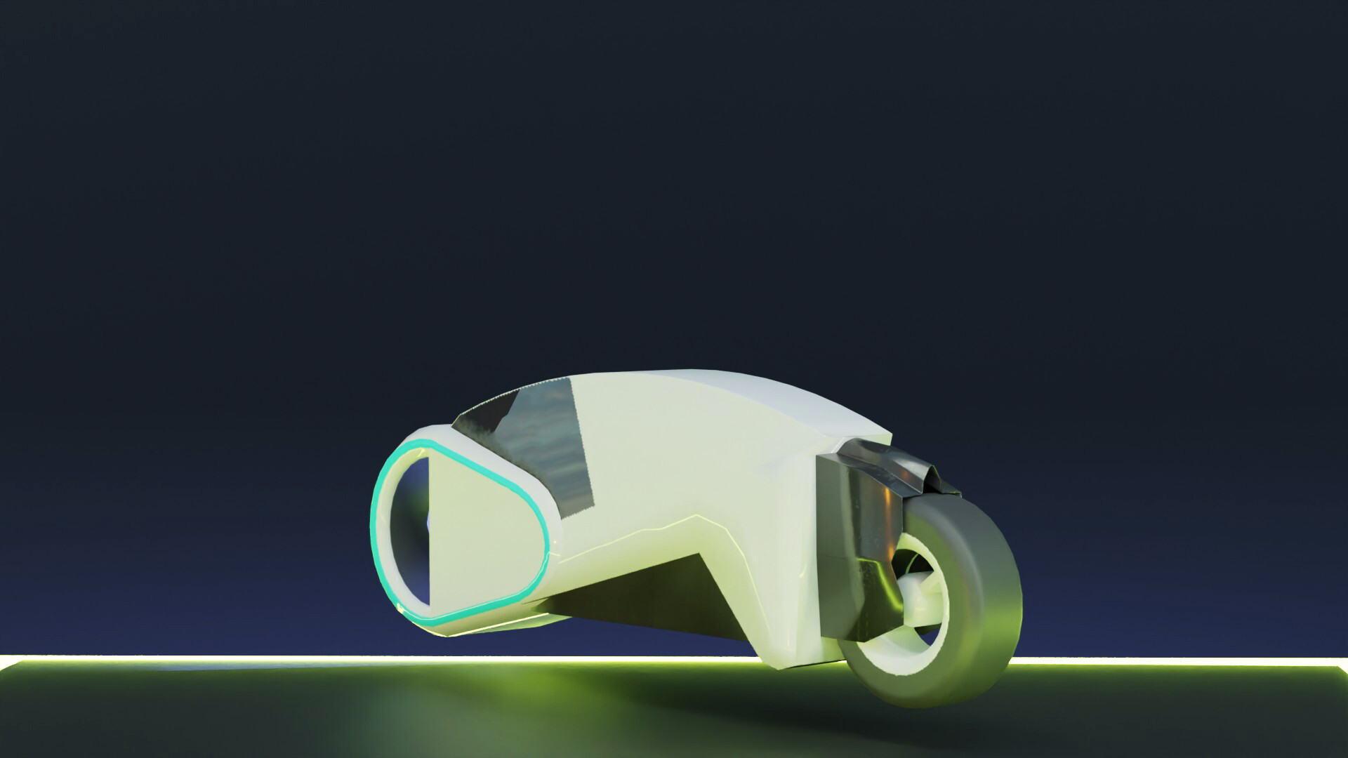 ArtStation - Tron bike