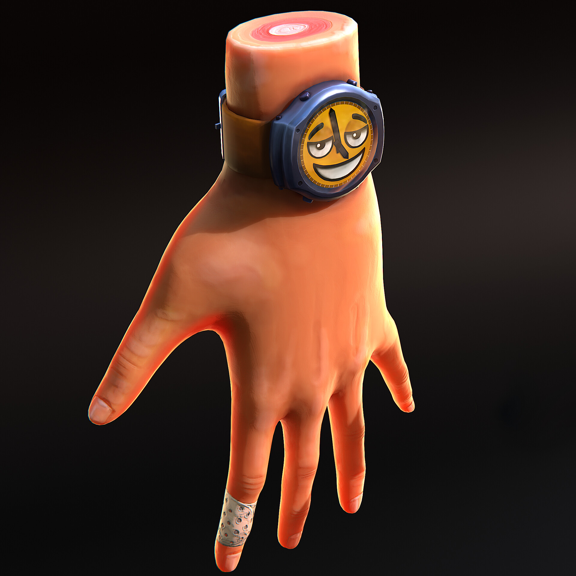 ArtStation - Walking Hand