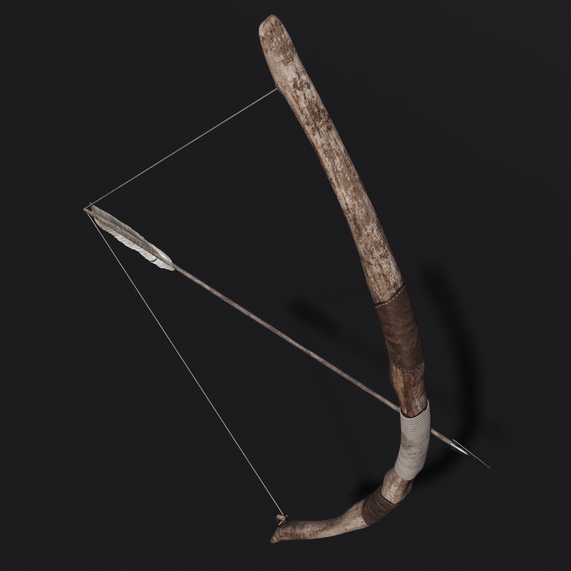 ArtStation - Bow modeling