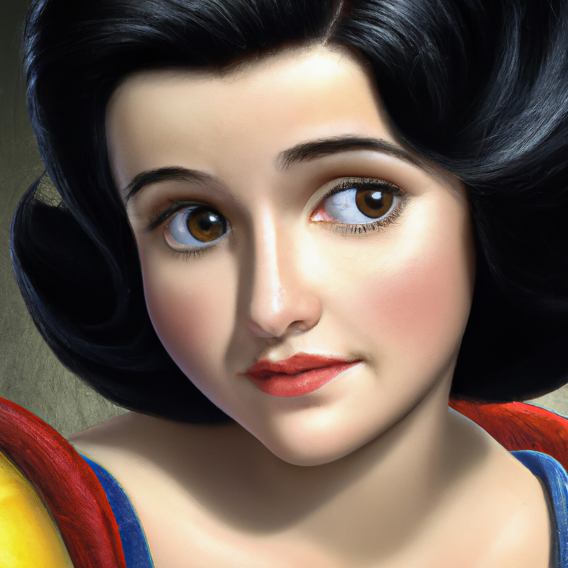ArtStation - Disney - Snow White (Portrait)