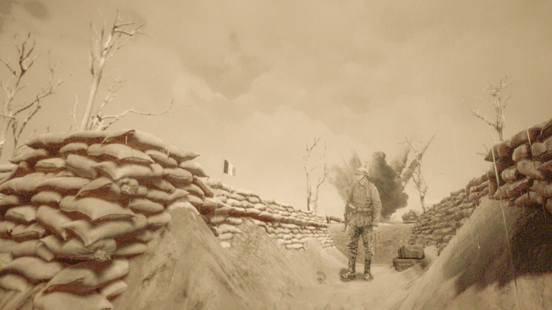 ArtStation - WW1 Re-creation Images