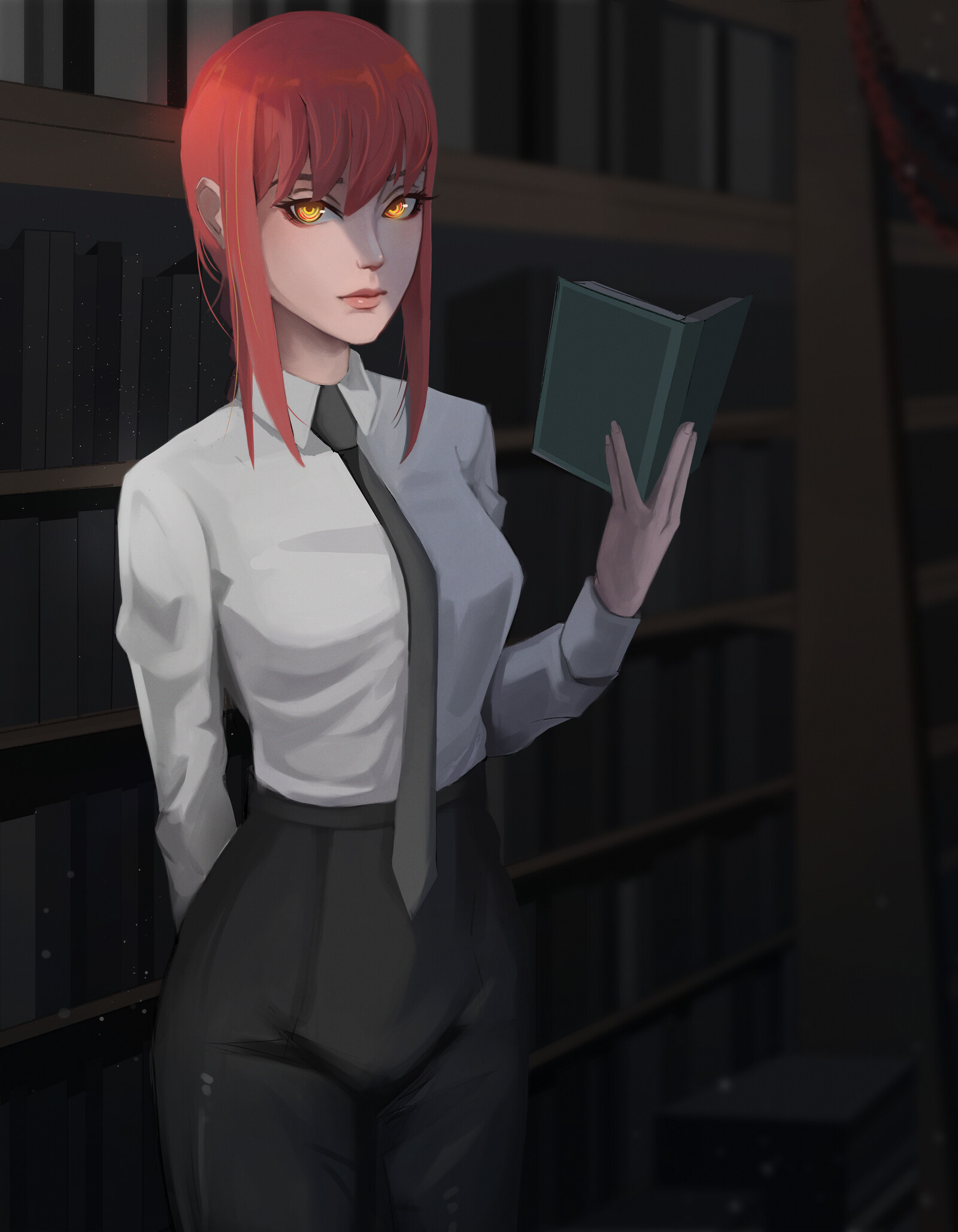 ArtStation - Makima! (From Chainsawman!)