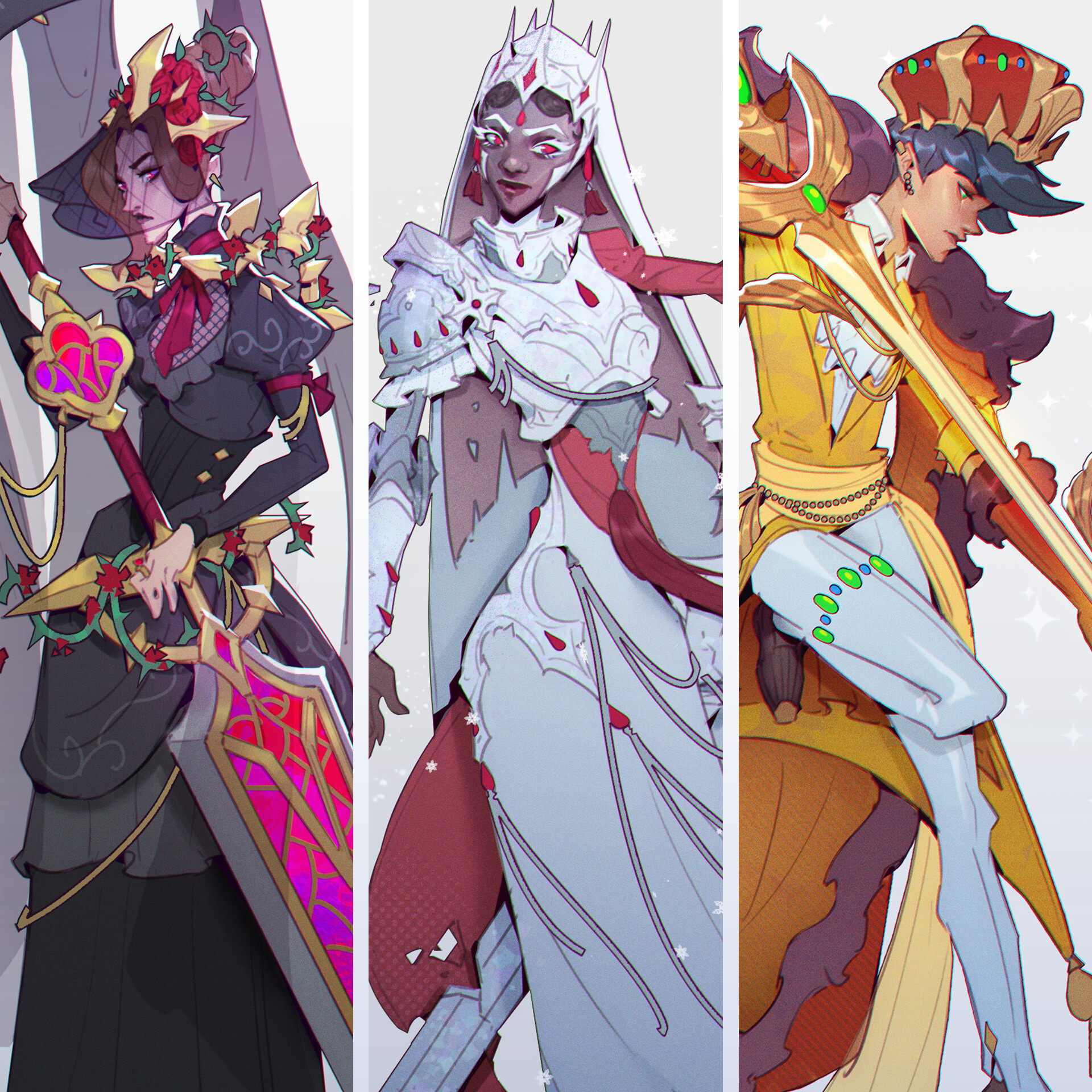 ArtStation - Swordtember 2022