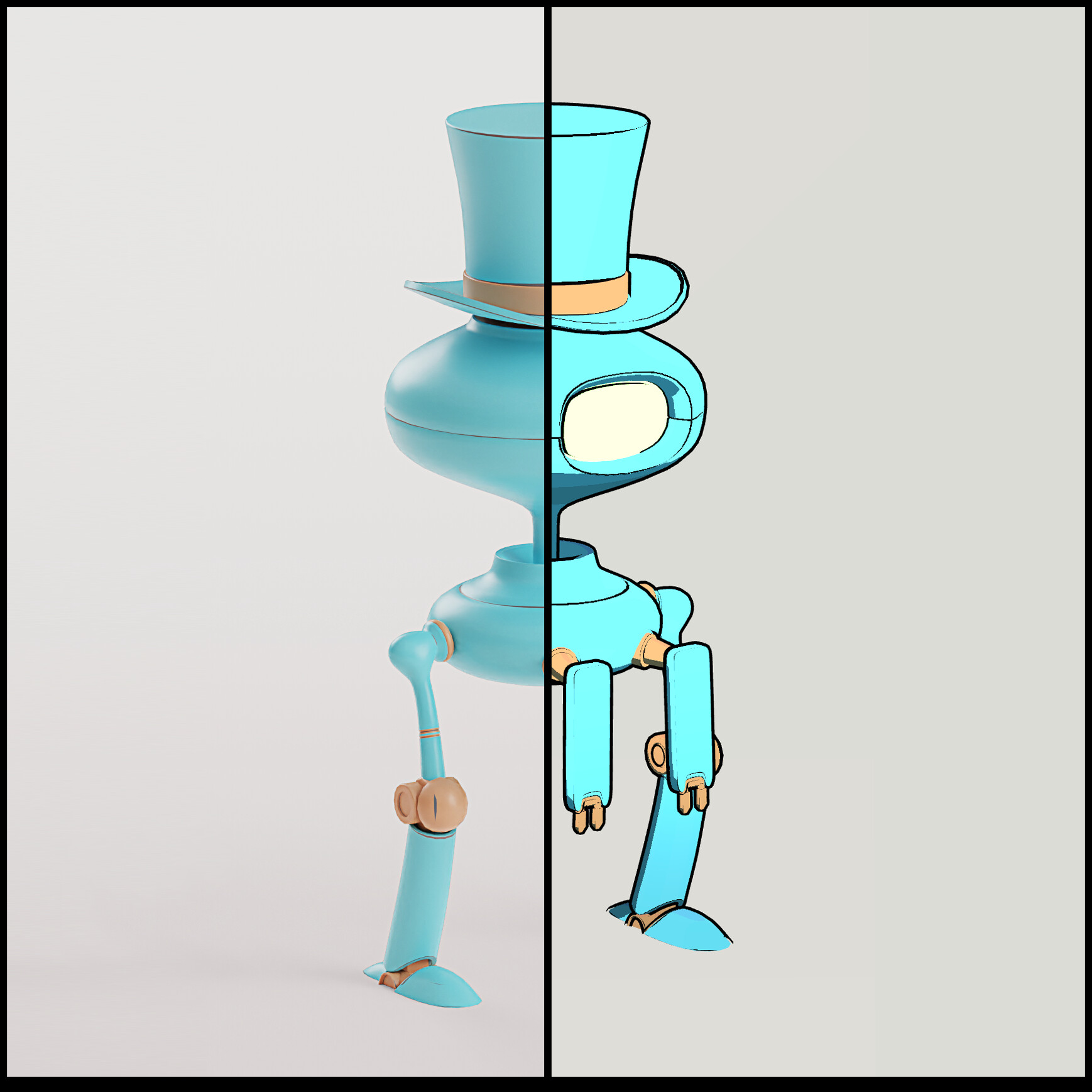 ArtStation - Lil Dude 9000