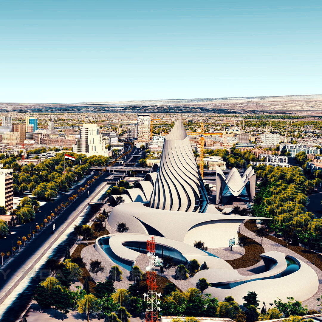 Moaz Khabaity - Expo Damascus in Damascus City