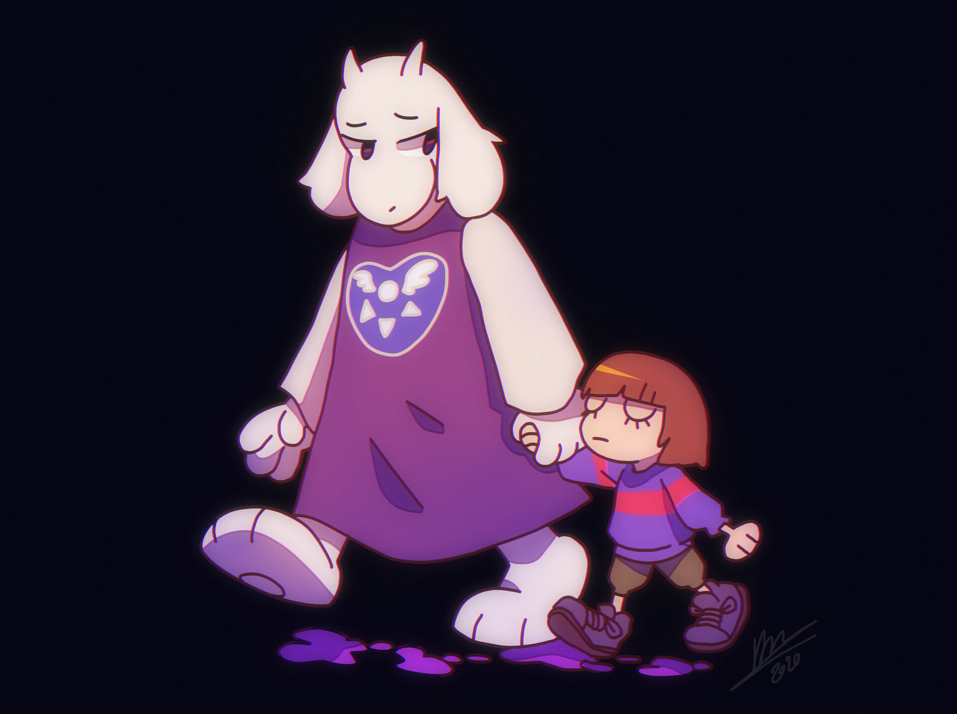 ArtStation - UNDERTALE