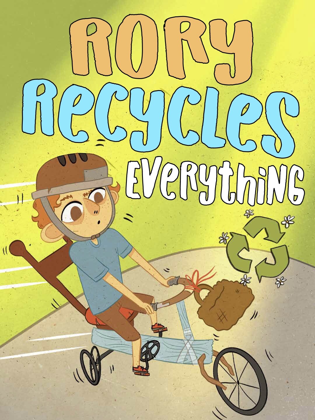 ArtStation - Rory Recycles Everything - Kidly