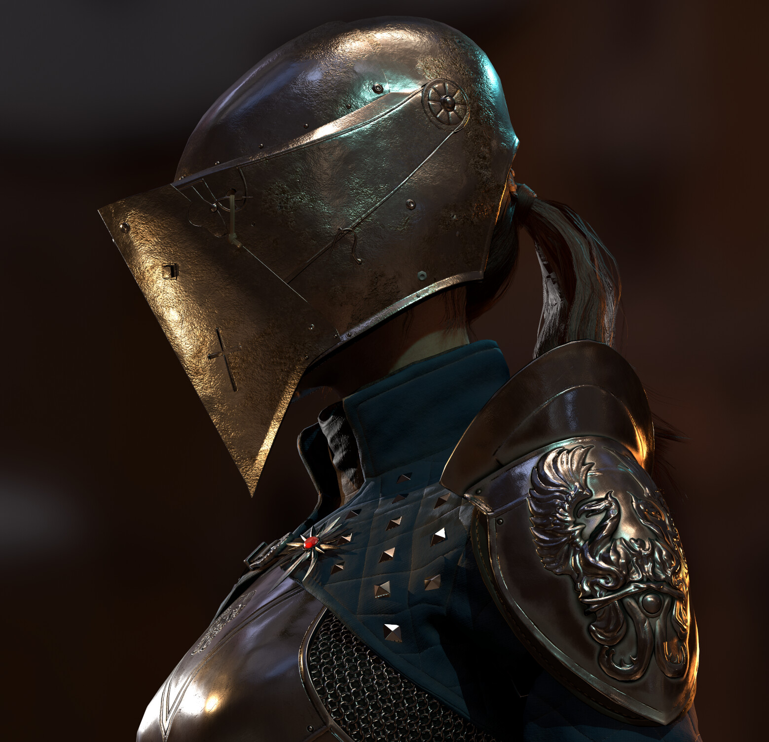 ArtStation - Noble Knight