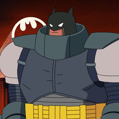 ArtStation - TNBA - Batman - Armor
