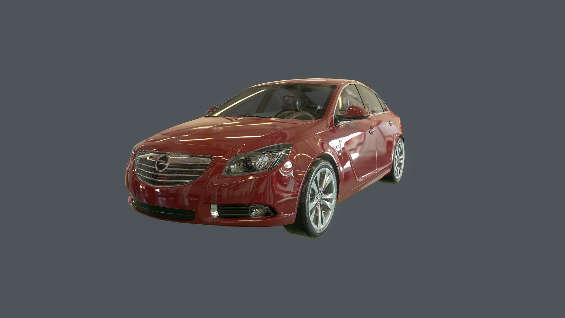 ArtStation - Opel Insignia