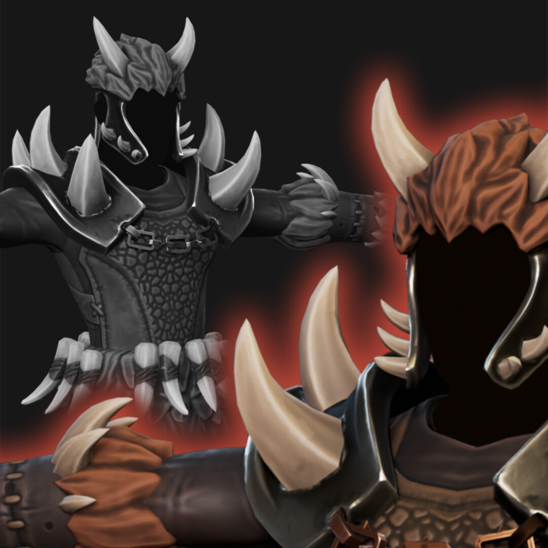 Sinan Arık - Beast Hunter Stylized Armor