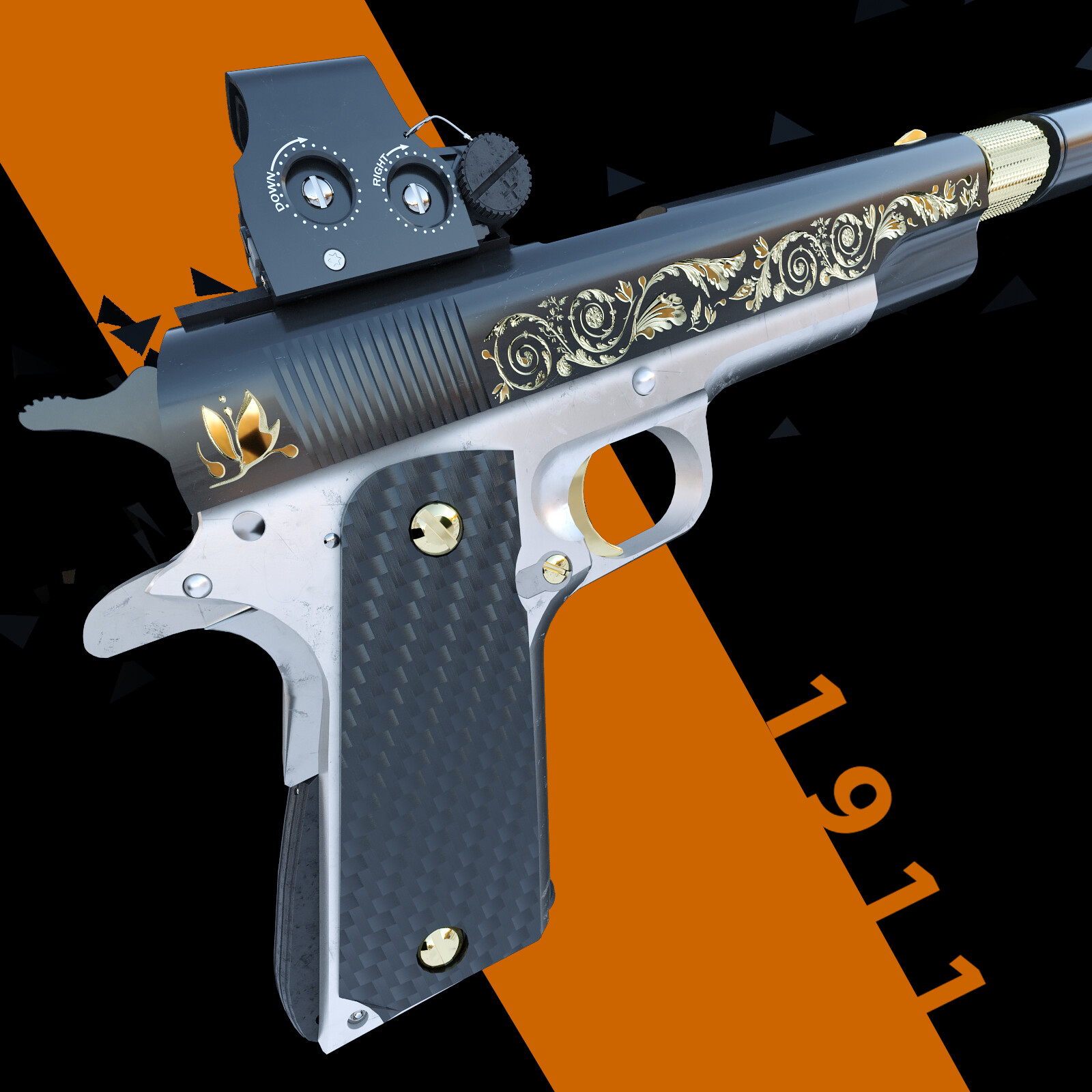 ArtStation - 1911 Custom