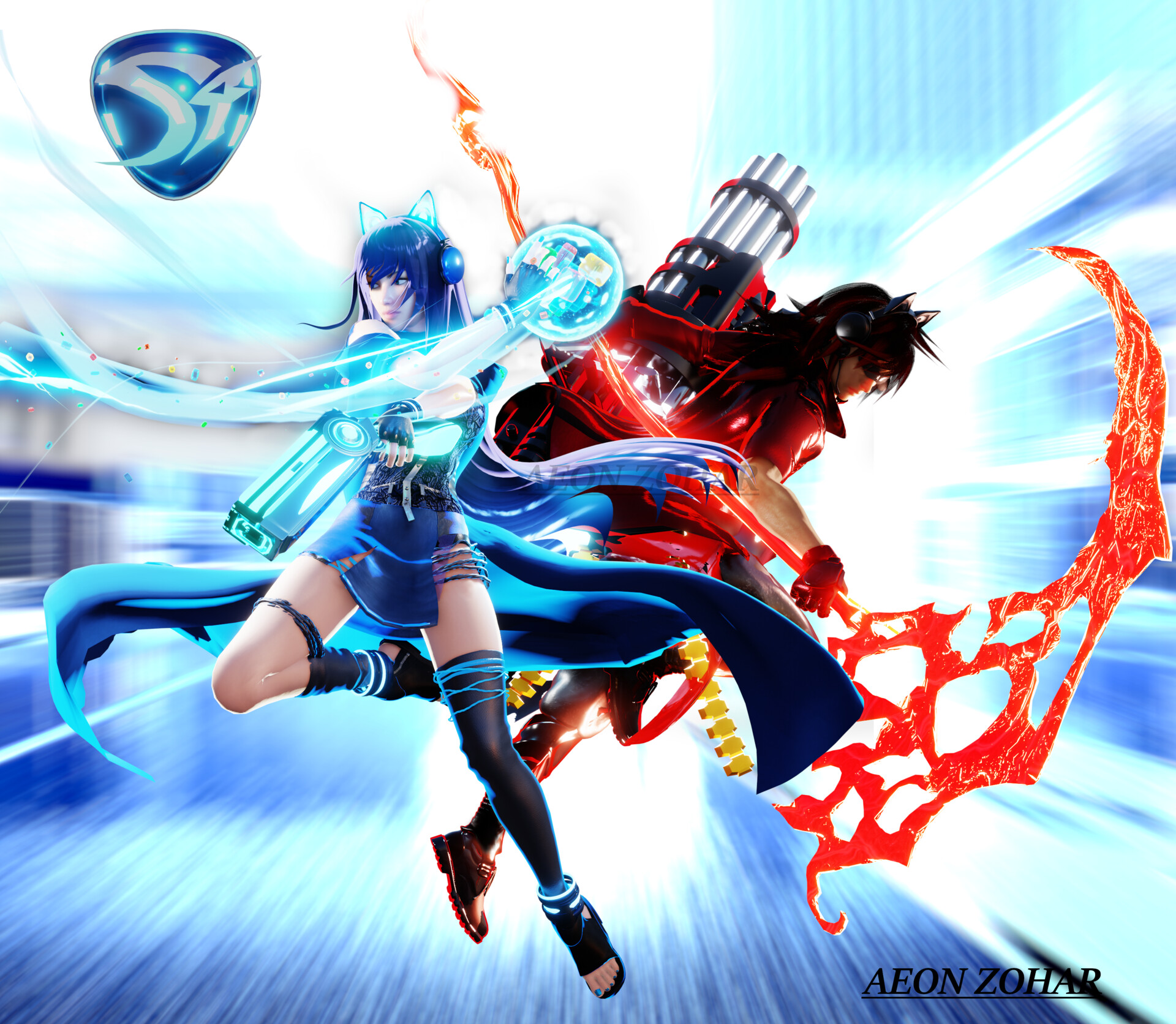 ArtStation - S4 Xero reimagined