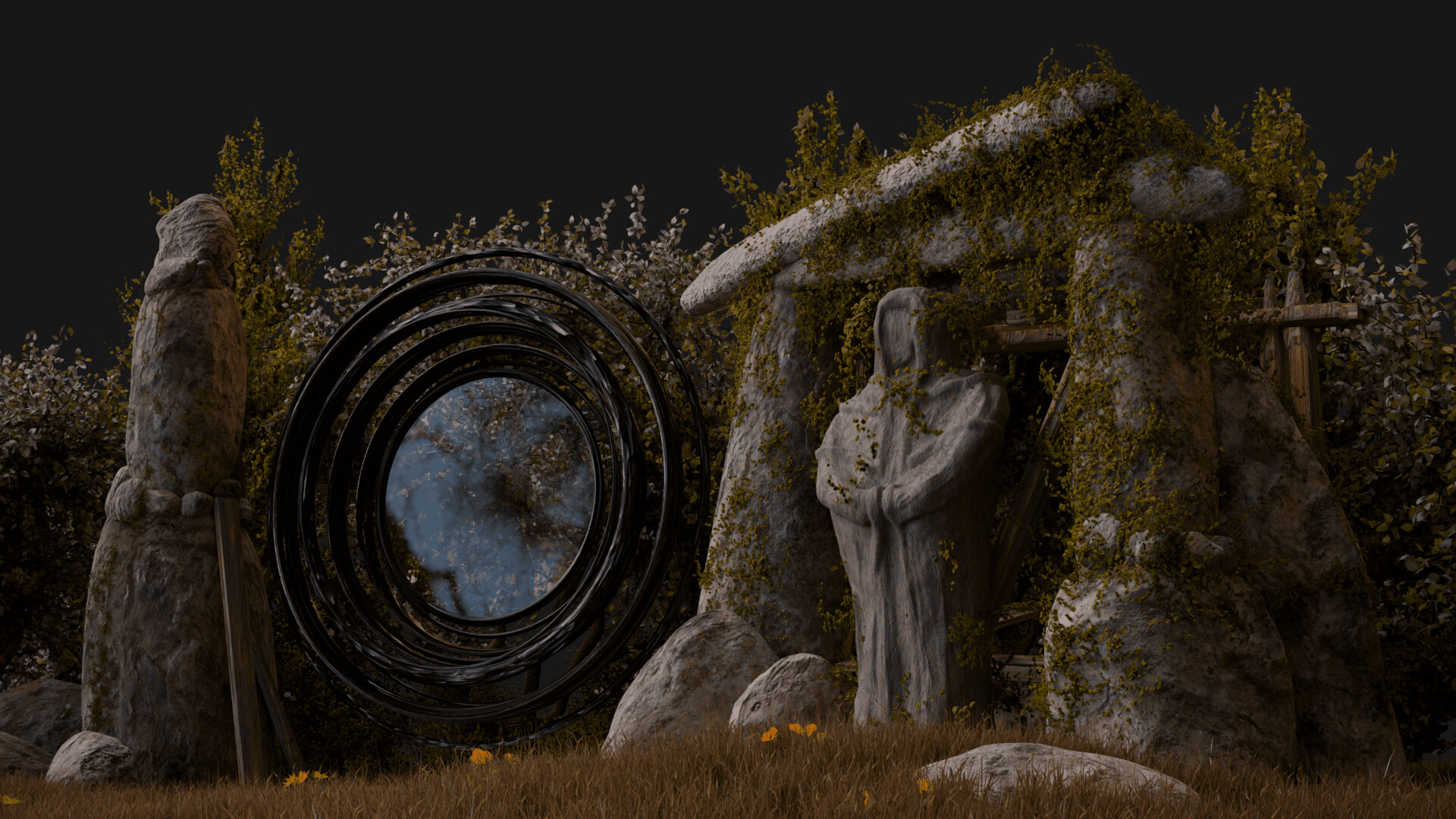 ArtStation - Magic Portal