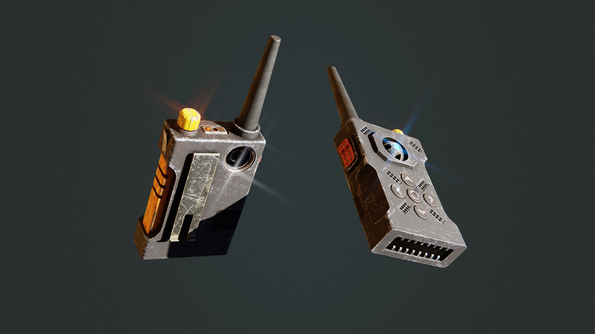 ArtStation - MGSV IDROID