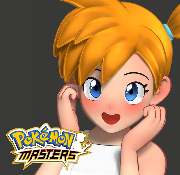 ArtStation - Hey! It's me, Misty!