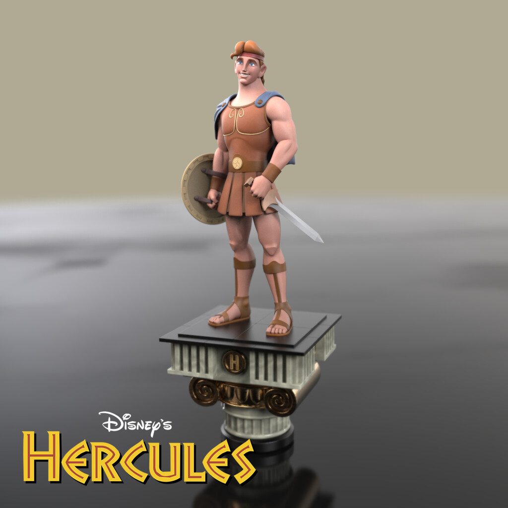 ArtStation - Disney Hercules!