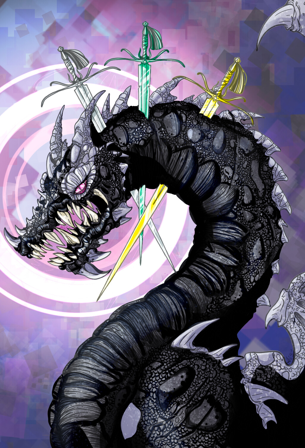 ArtStation - Dragon of the End