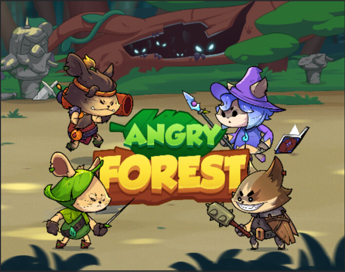 ArtStation - Angry Hero Forest