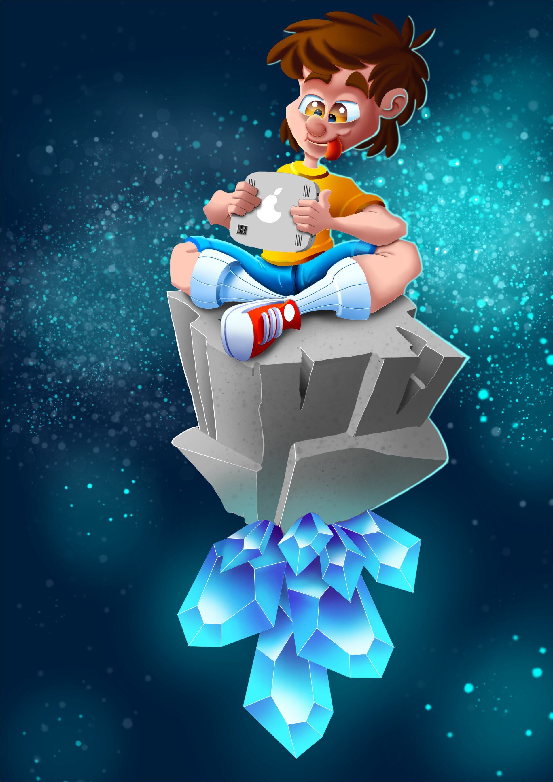 ArtStation - Digital Isolation