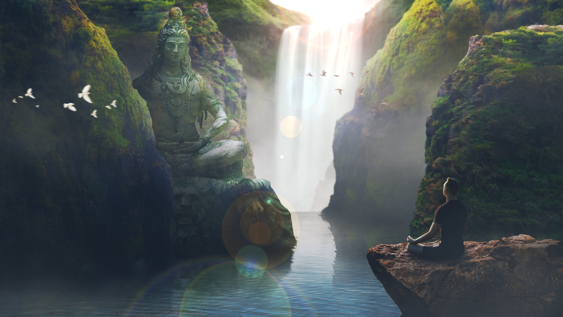 ArtStation - Mattepainting Mahadev